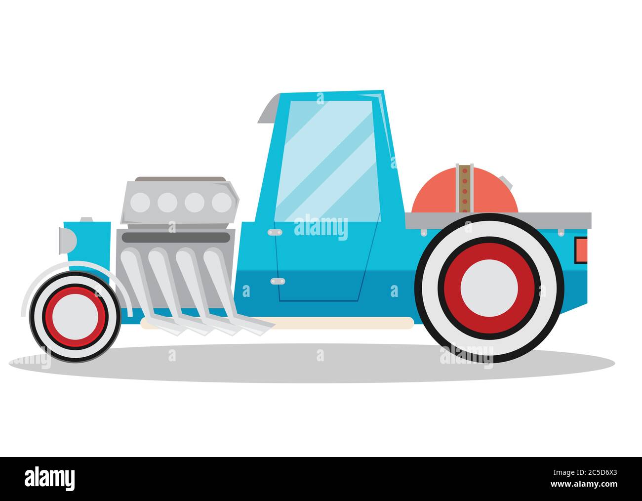 Cartoon hotrod hi-res stock photography and images - Alamy