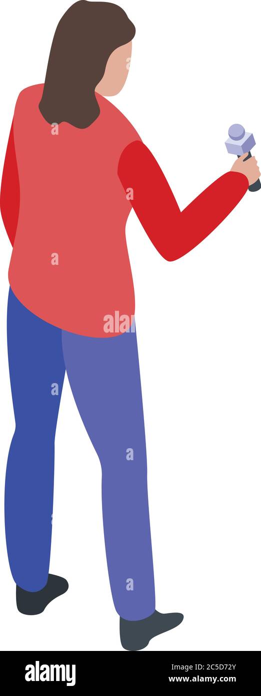 3d business people illustration reporter hi-res stock photography and ...