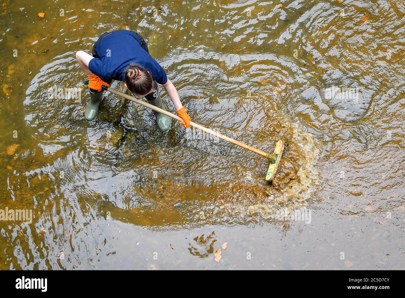 Clean lead bottom great bath roman baths hi-res stock photography and ...