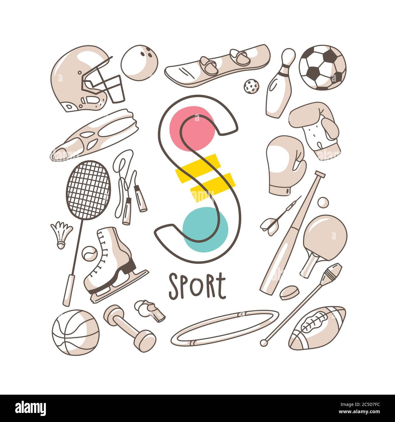 Olympic games series Stock Vector Images - Alamy