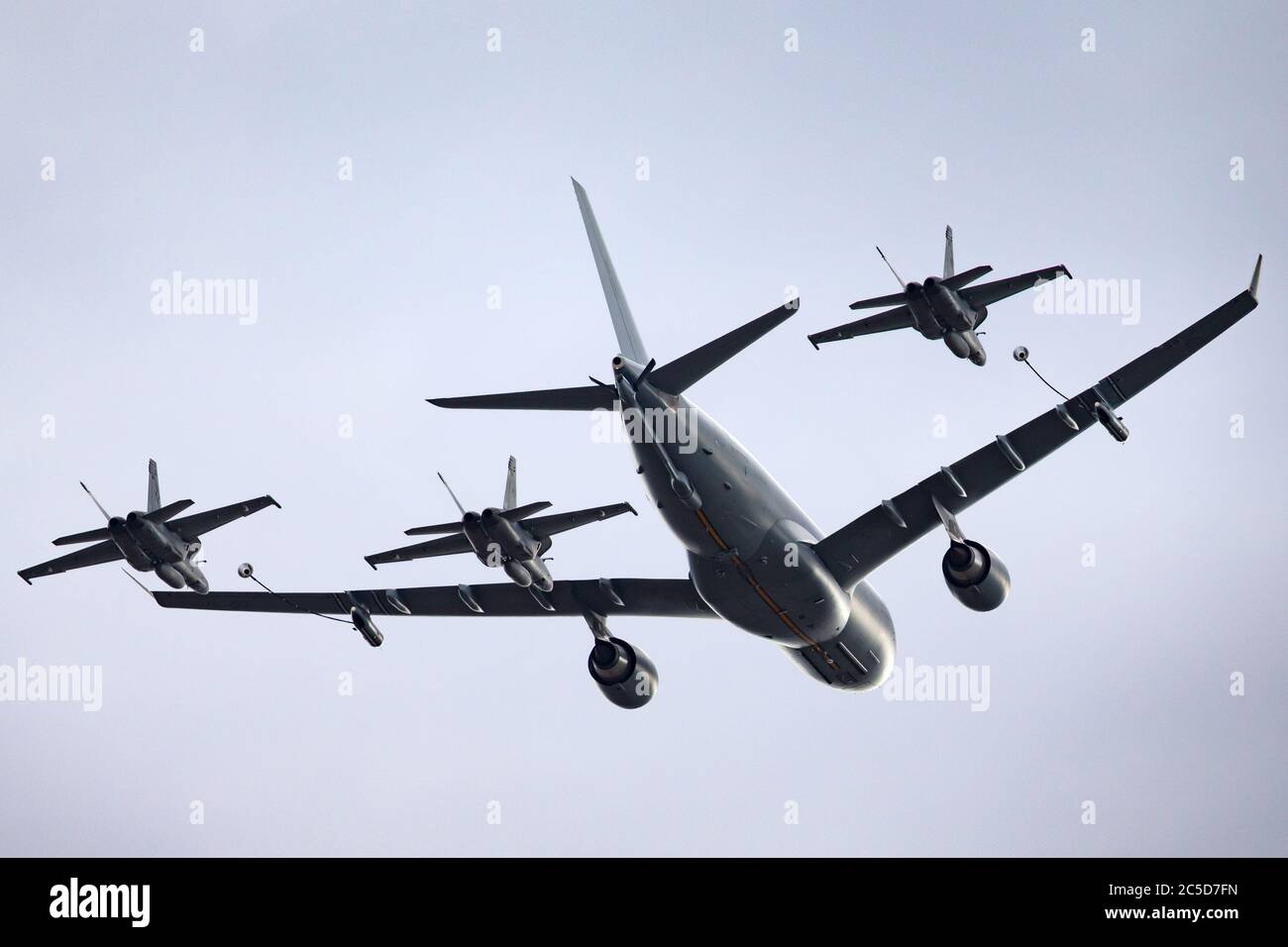 Royal Australian Air Force (RAAF) Airbus KC-30A Multi Role Tanker ...