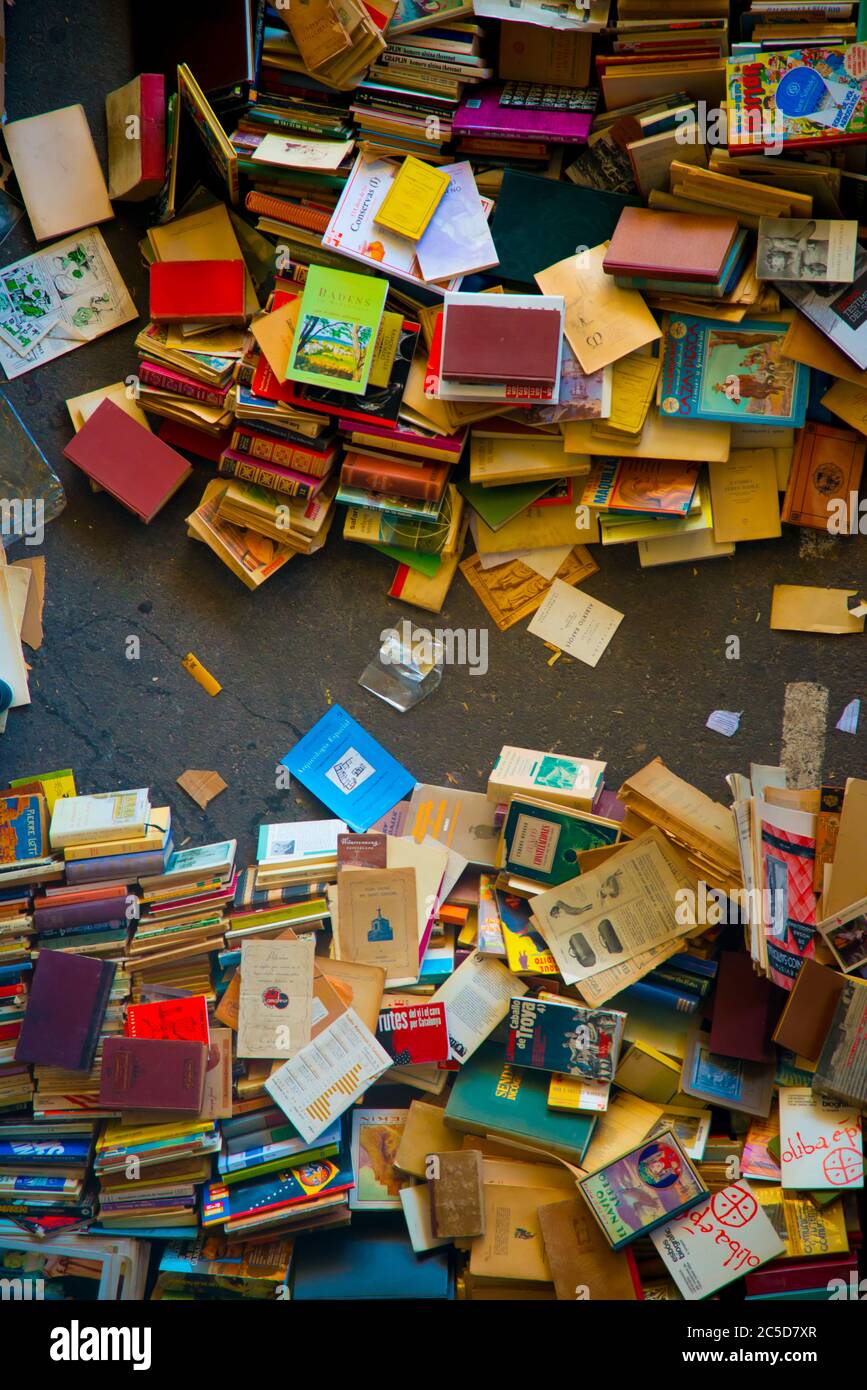 Els Enchants market located in Barcelona, Spain. Barcelona is full of ...