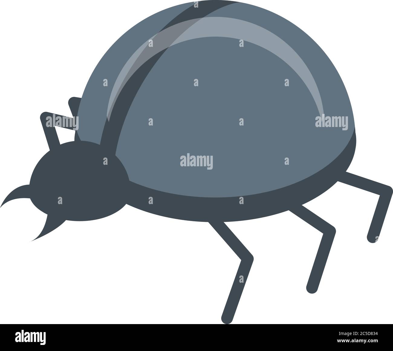 Skull face bug Stock Vector Images - Alamy