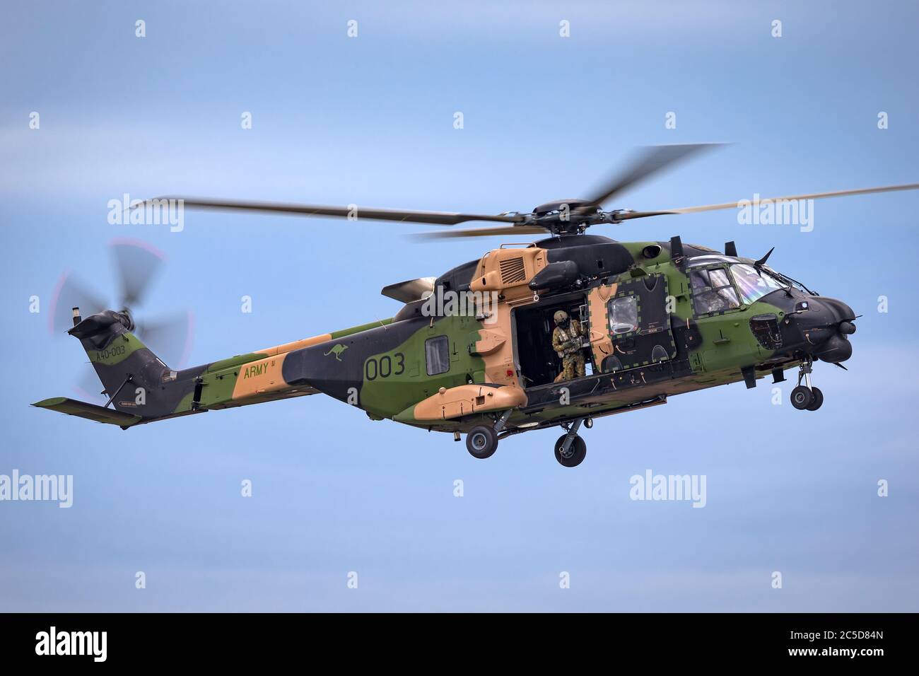 MRH-90 Taipan multirole military helicopter jointly operated by the ...