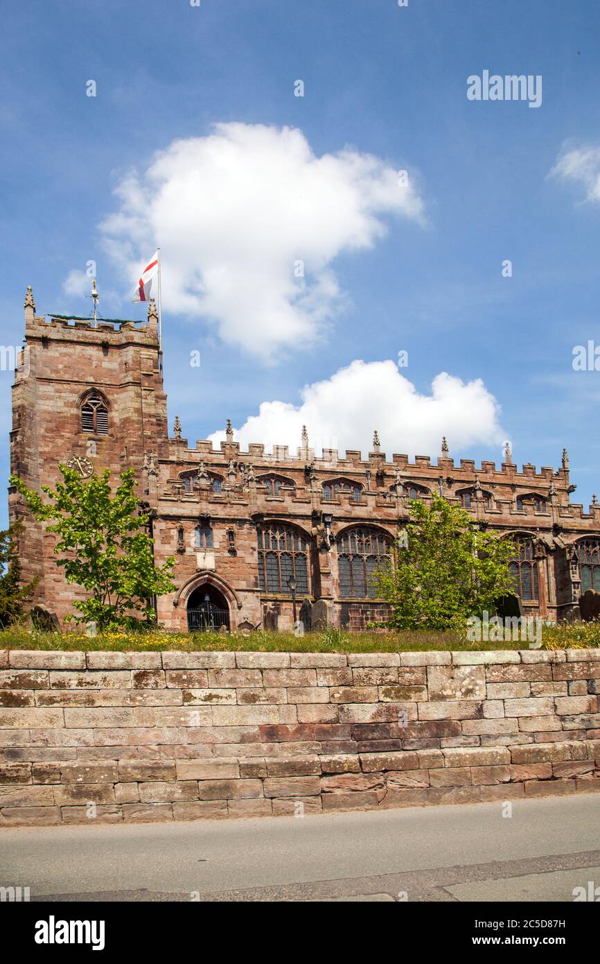 Cheshire malpas church hi-res stock photography and images - Alamy