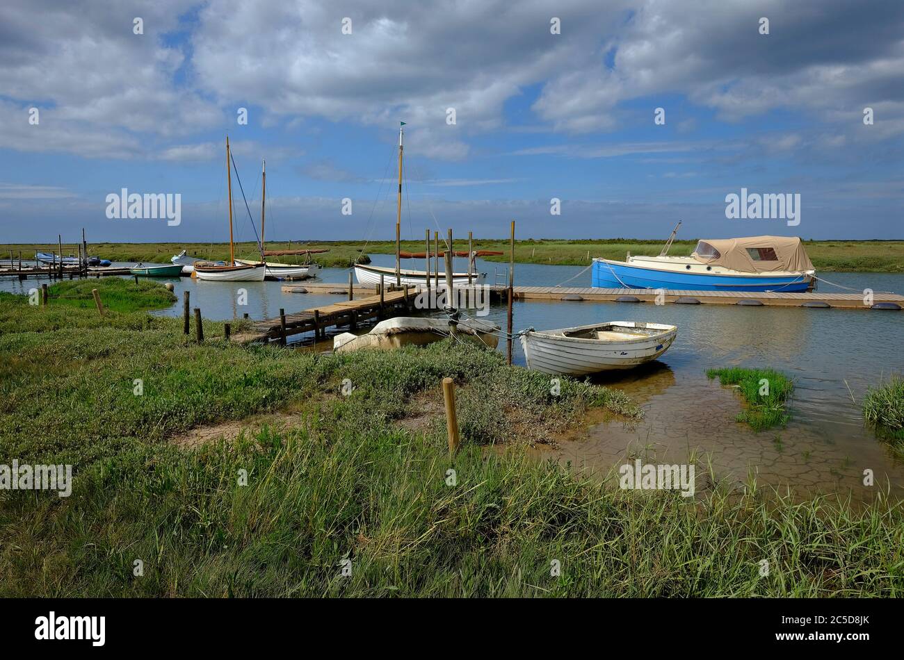 Morston quay north norfolk hi-res stock photography and images - Alamy