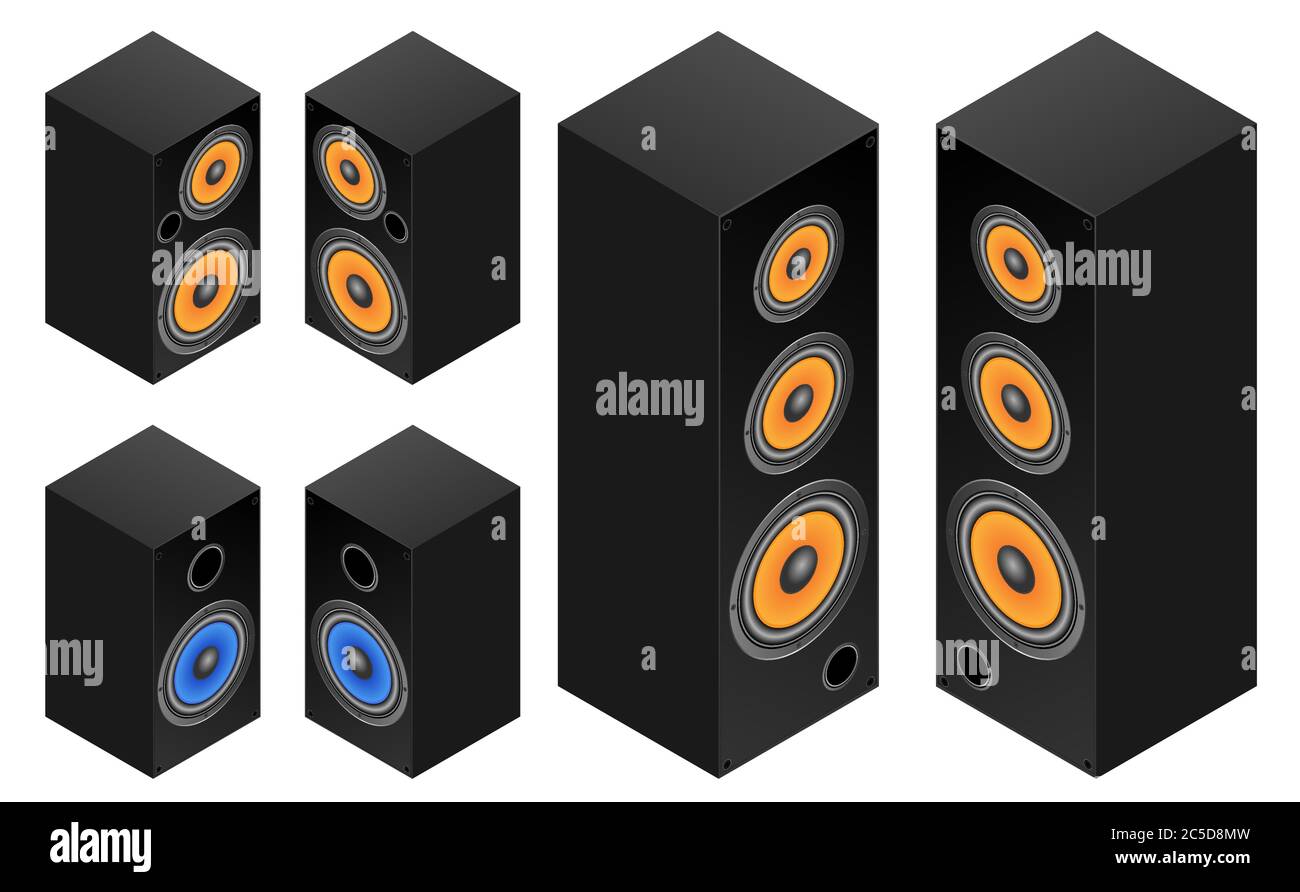 Audio column vector vectors Stock Vector Images - Alamy