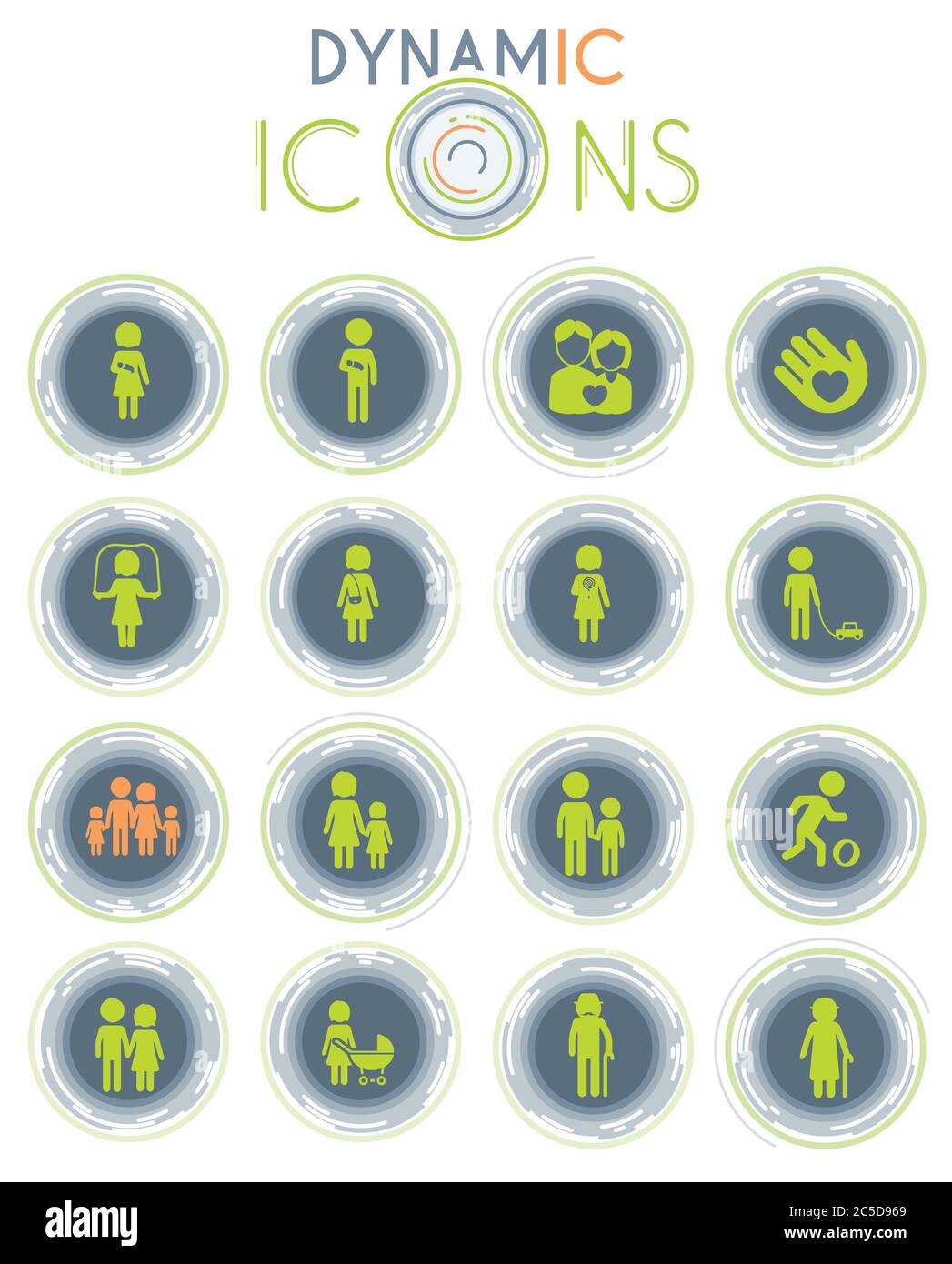 Family dynamic Stock Vector Images - Alamy