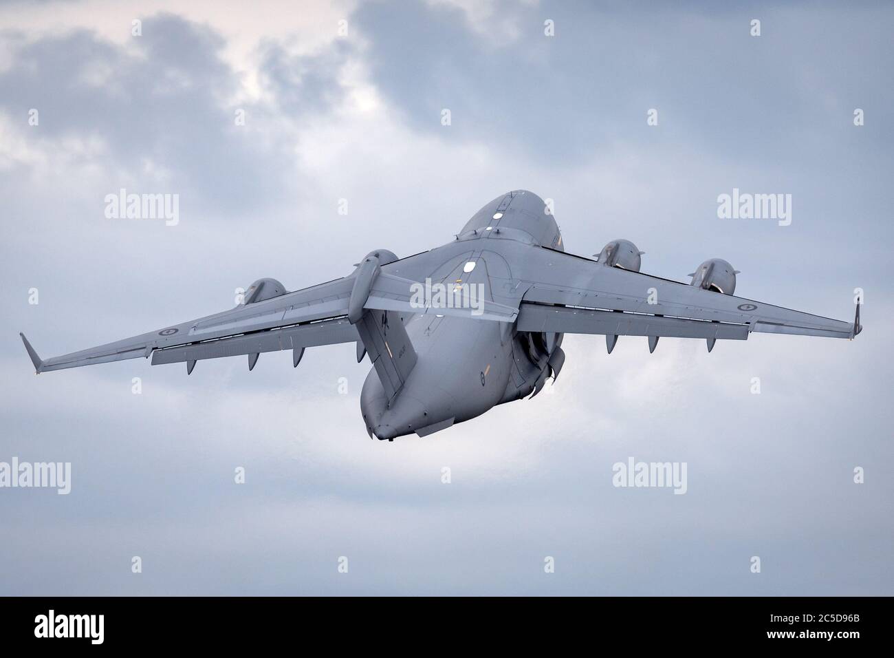 Royal Australian Air Force (RAAF) Boeing C-17A Globemaster III Large ...