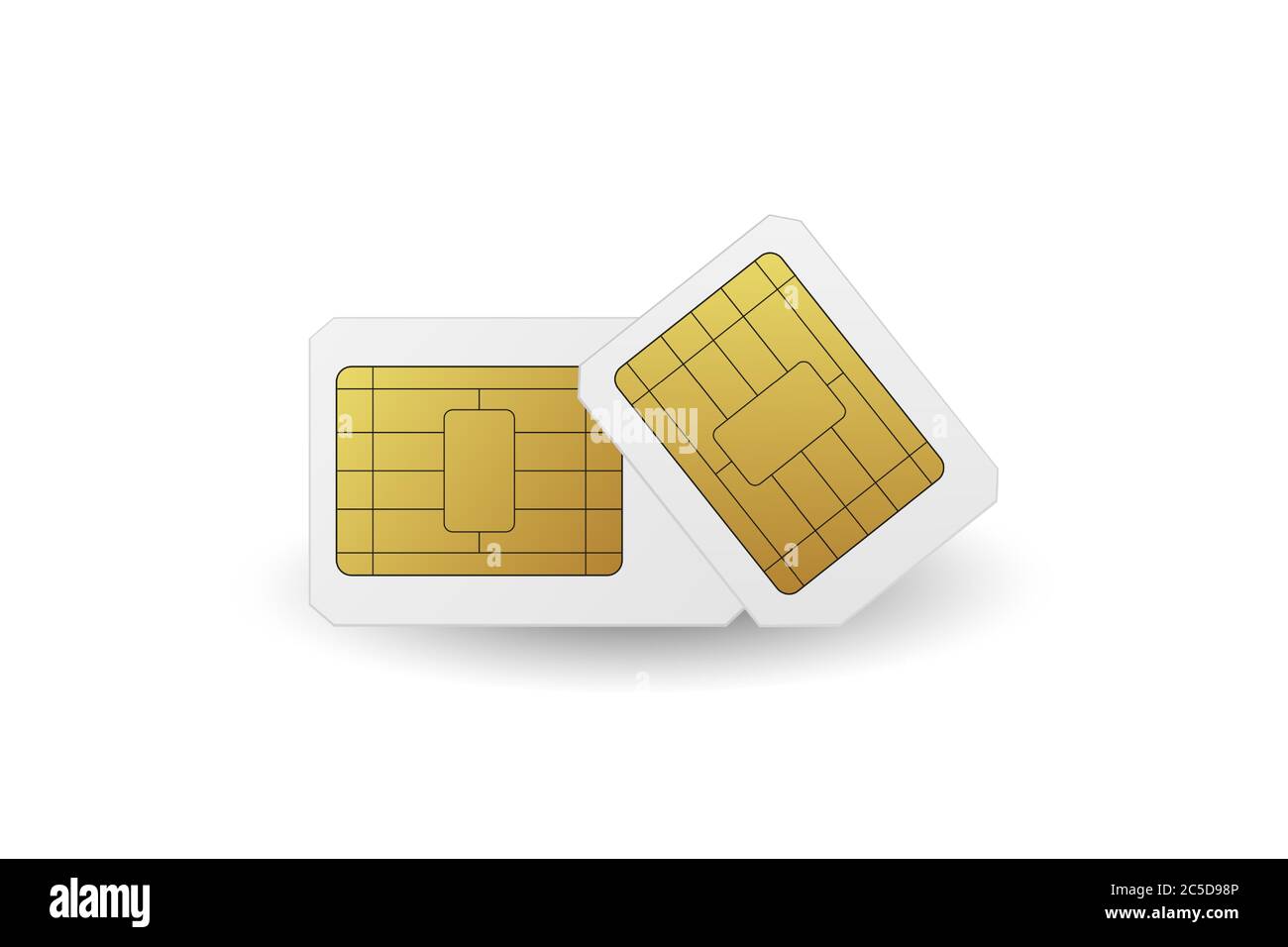 Standard Sim Card High Resolution Stock Photography and Images - Alamy