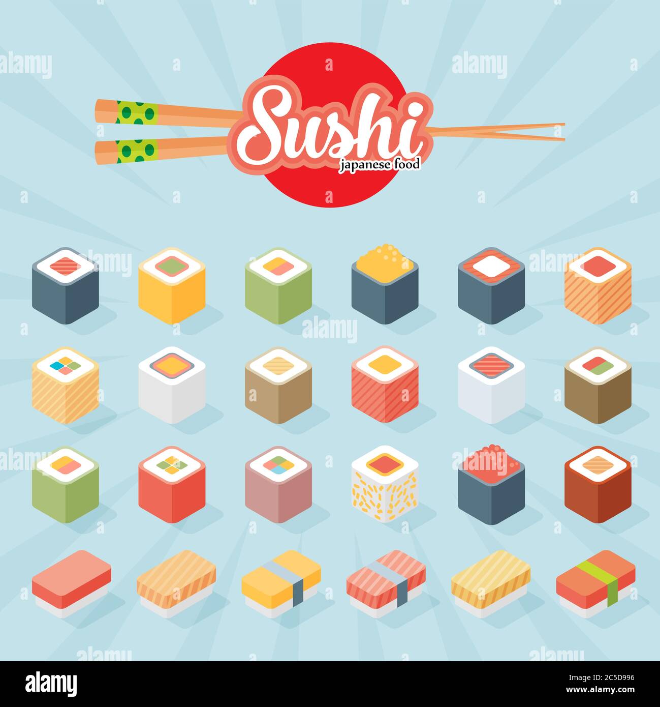 Diet food icon isometric Stock Vector Images - Alamy