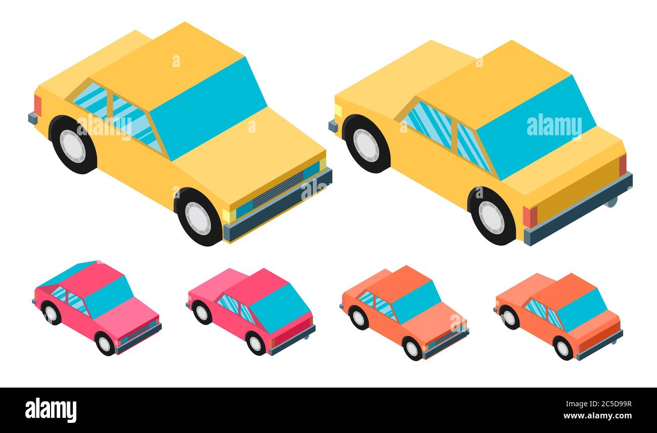 Isometric car engine hi-res stock photography and images - Alamy