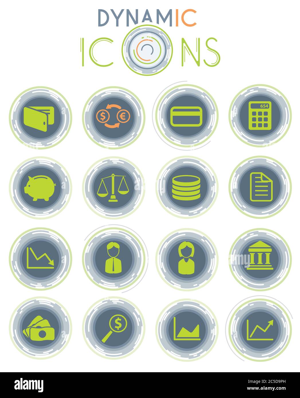 Dynamic scale Stock Vector Images - Alamy