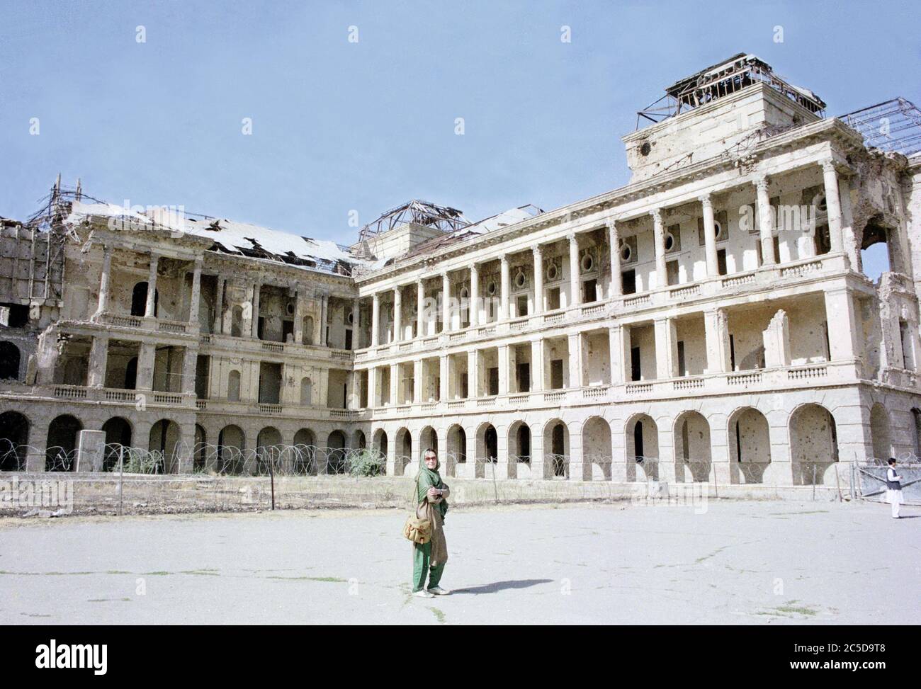 Darul aman palace palace kabul hi-res stock photography and images - Alamy