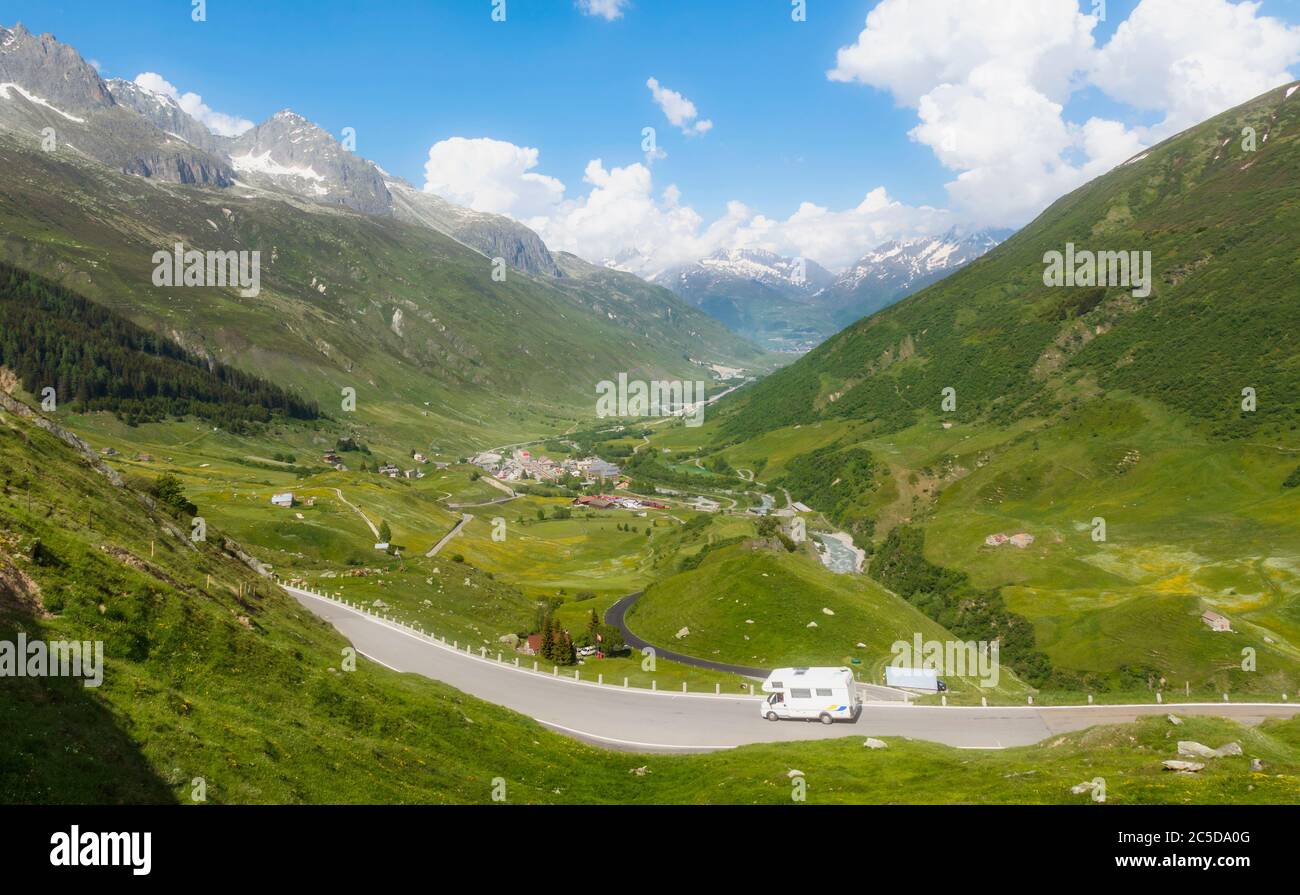 Realp switzerland hi-res stock photography and images - Alamy