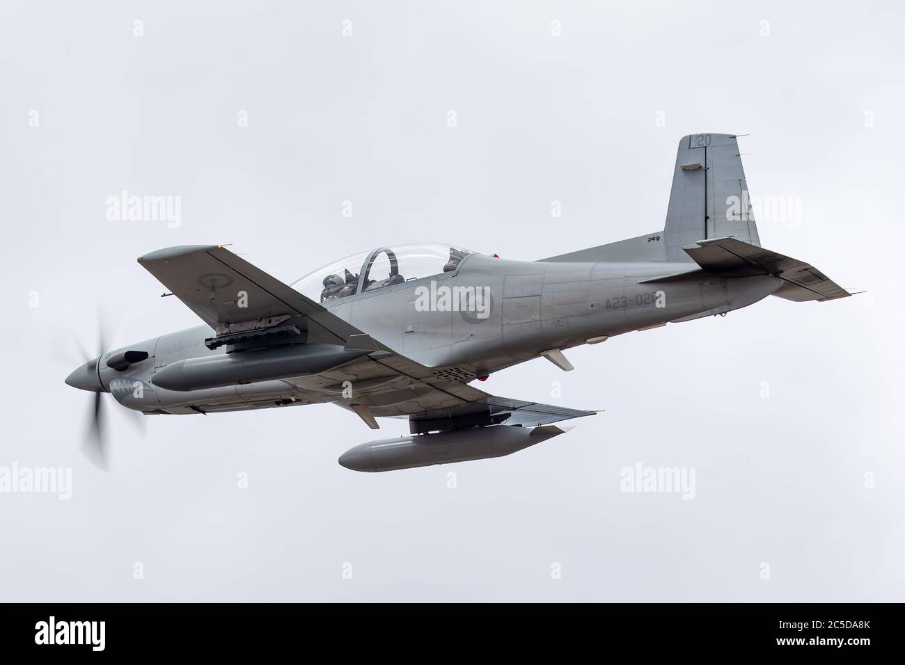 Royal Australian Air Force (RAAF) Pilatus PC-9A Forward Air Control ...