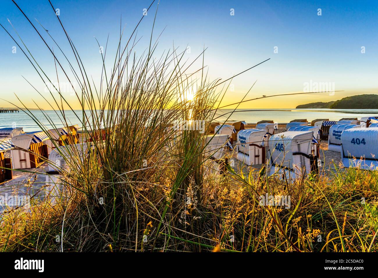 Beach at Baltic Sea in Germany Stock Photo - Alamy