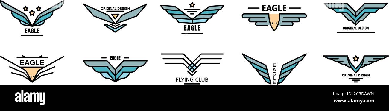Eagle Shaped Logo