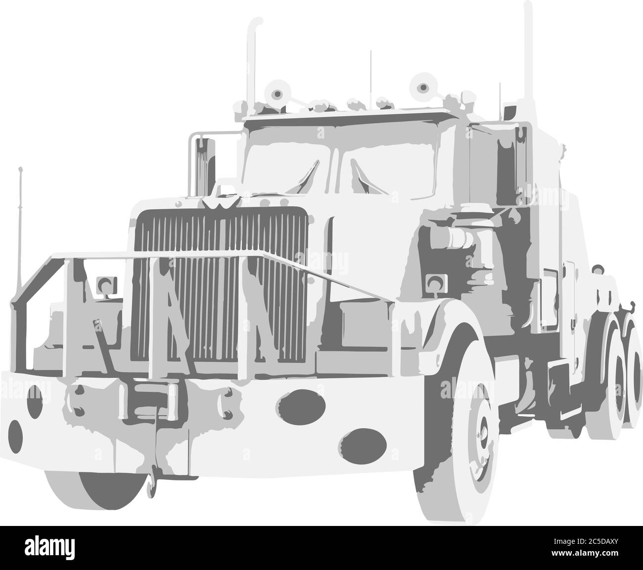 Jeep on black background Black and White Stock Photos & Images - Alamy