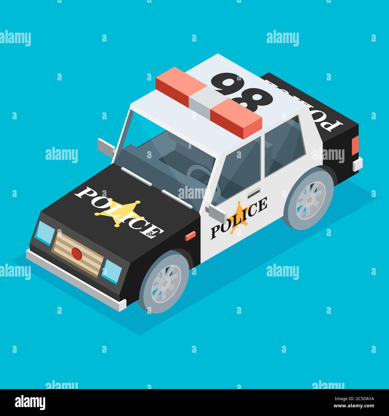 Rear view vintage black Stock Vector Images - Alamy