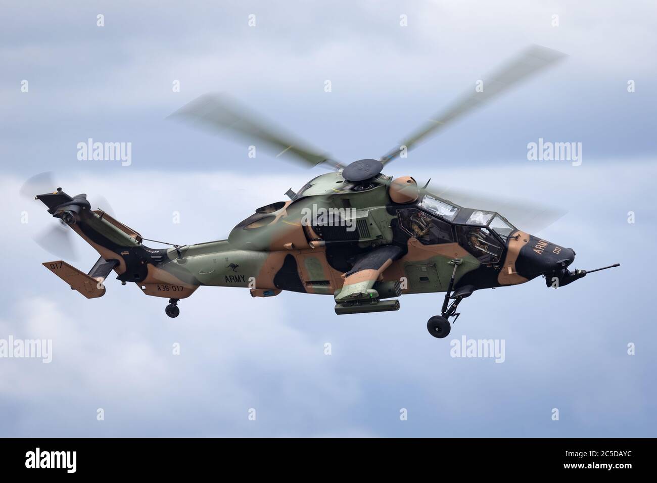 Australian Army Eurocopter Tiger ARH Armed reconnaissance helicopter ...