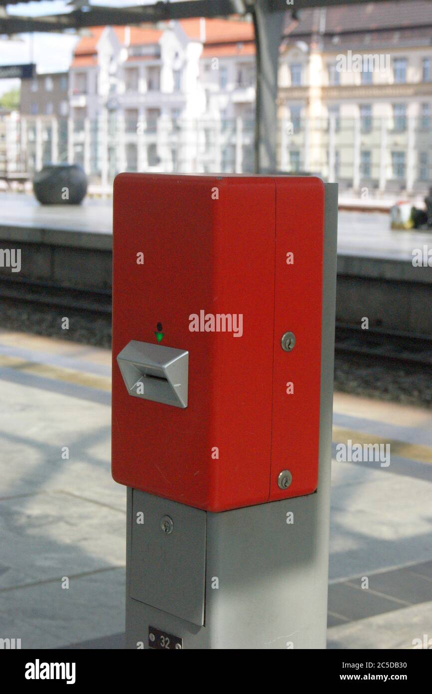 Entwerter hi-res stock photography and images - Alamy