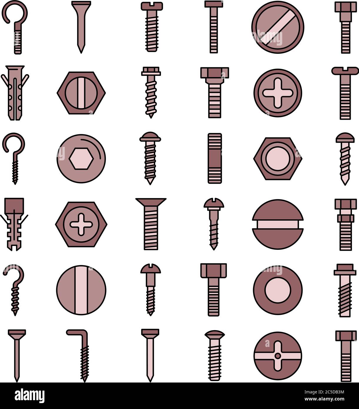 Torx Stock Vector Images - Alamy