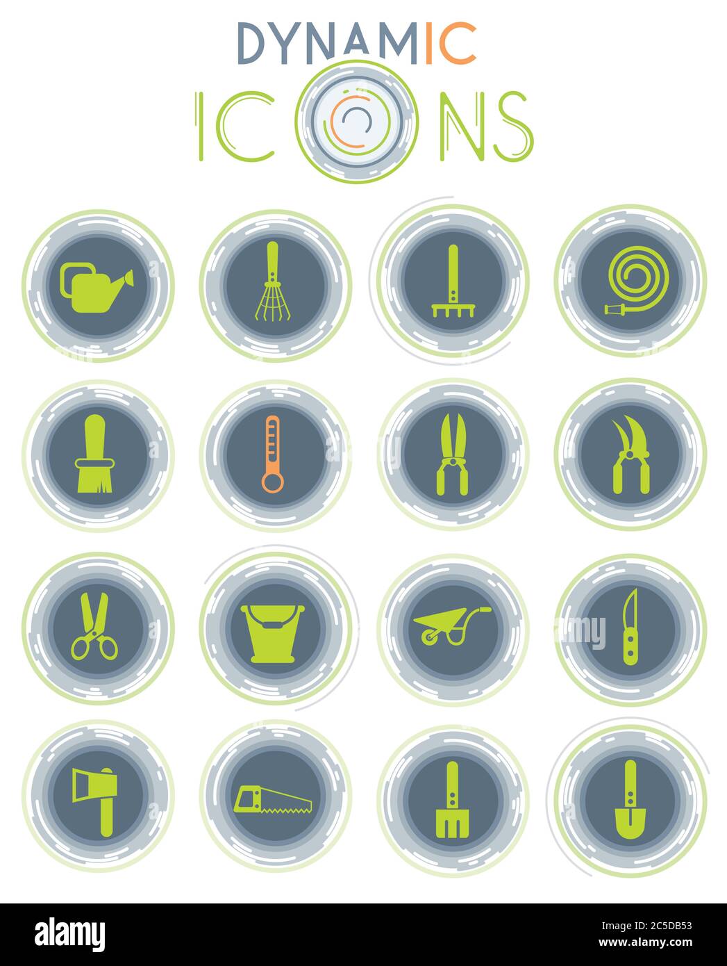 Garden knife Cut Out Stock Images & Pictures - Alamy