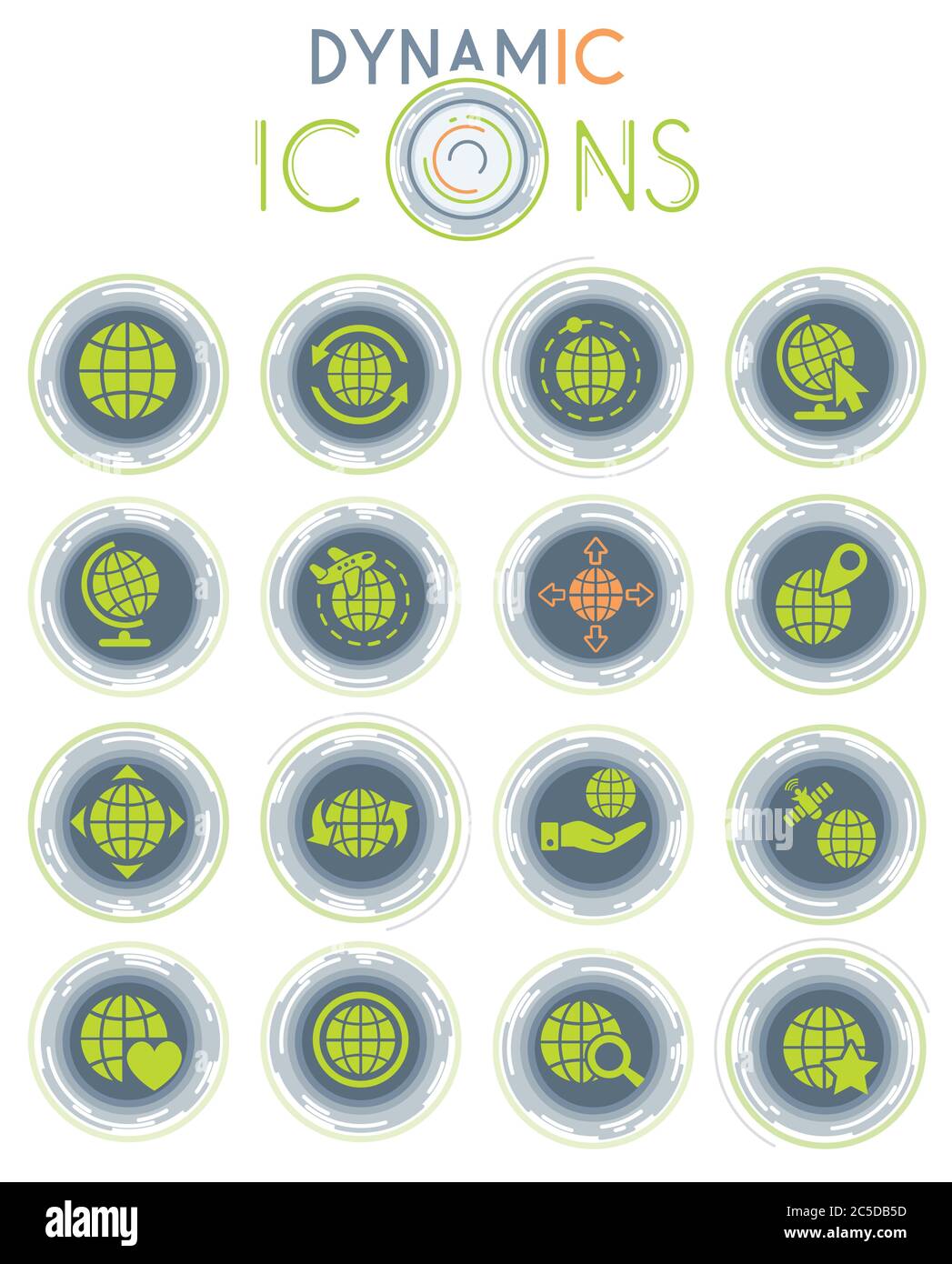 World planet earth ecology animation hi-res stock photography and ...