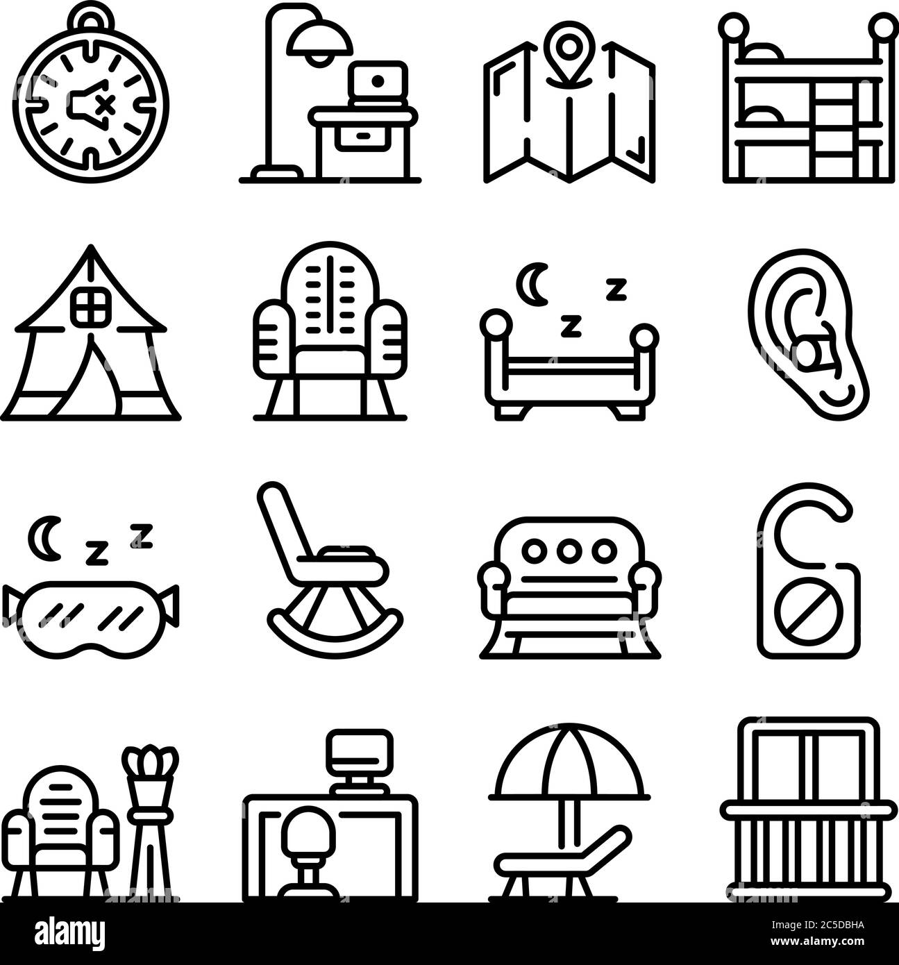 Spaces logo Stock Vector Images - Alamy