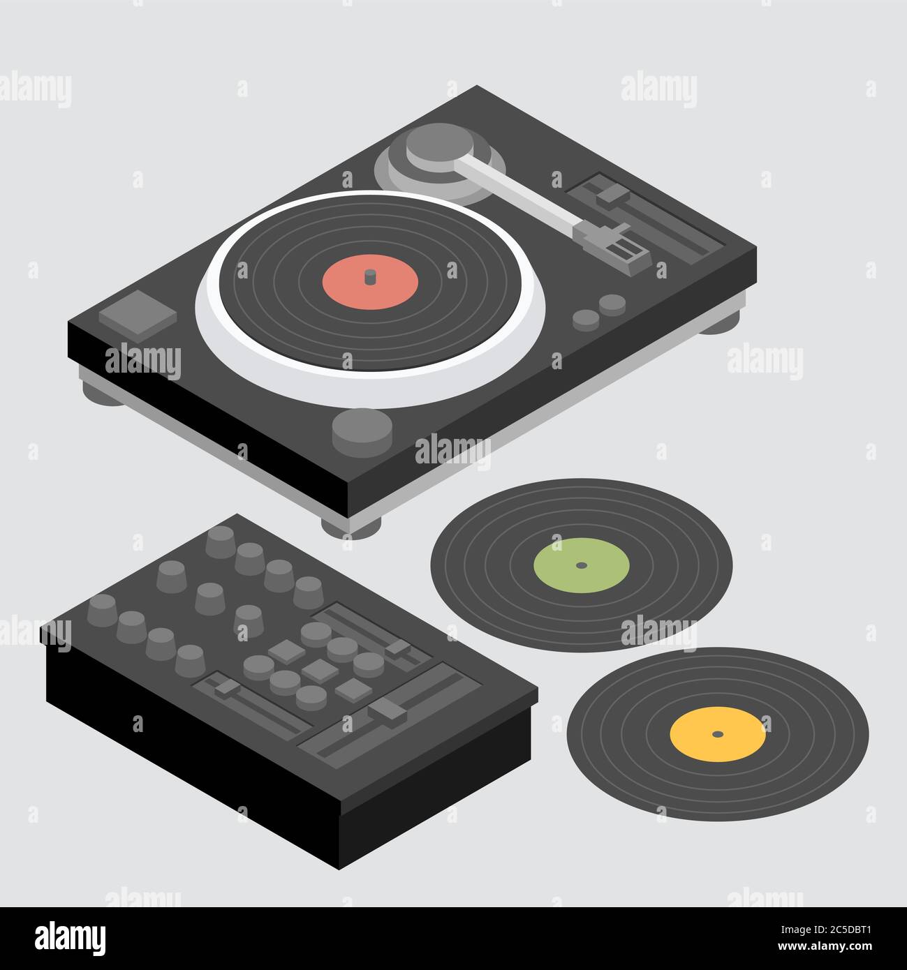 Cartoon Dj Decks