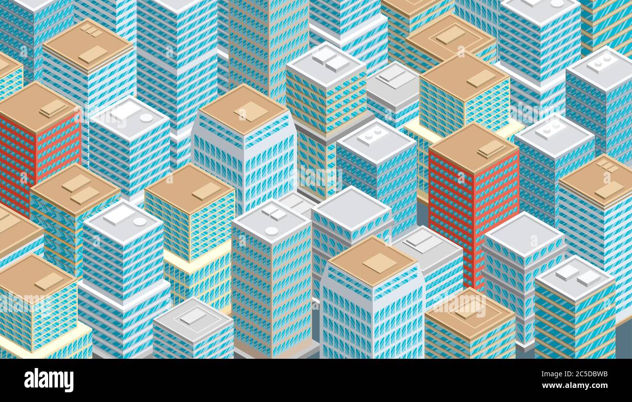 Building crane works Stock Vector Images - Alamy