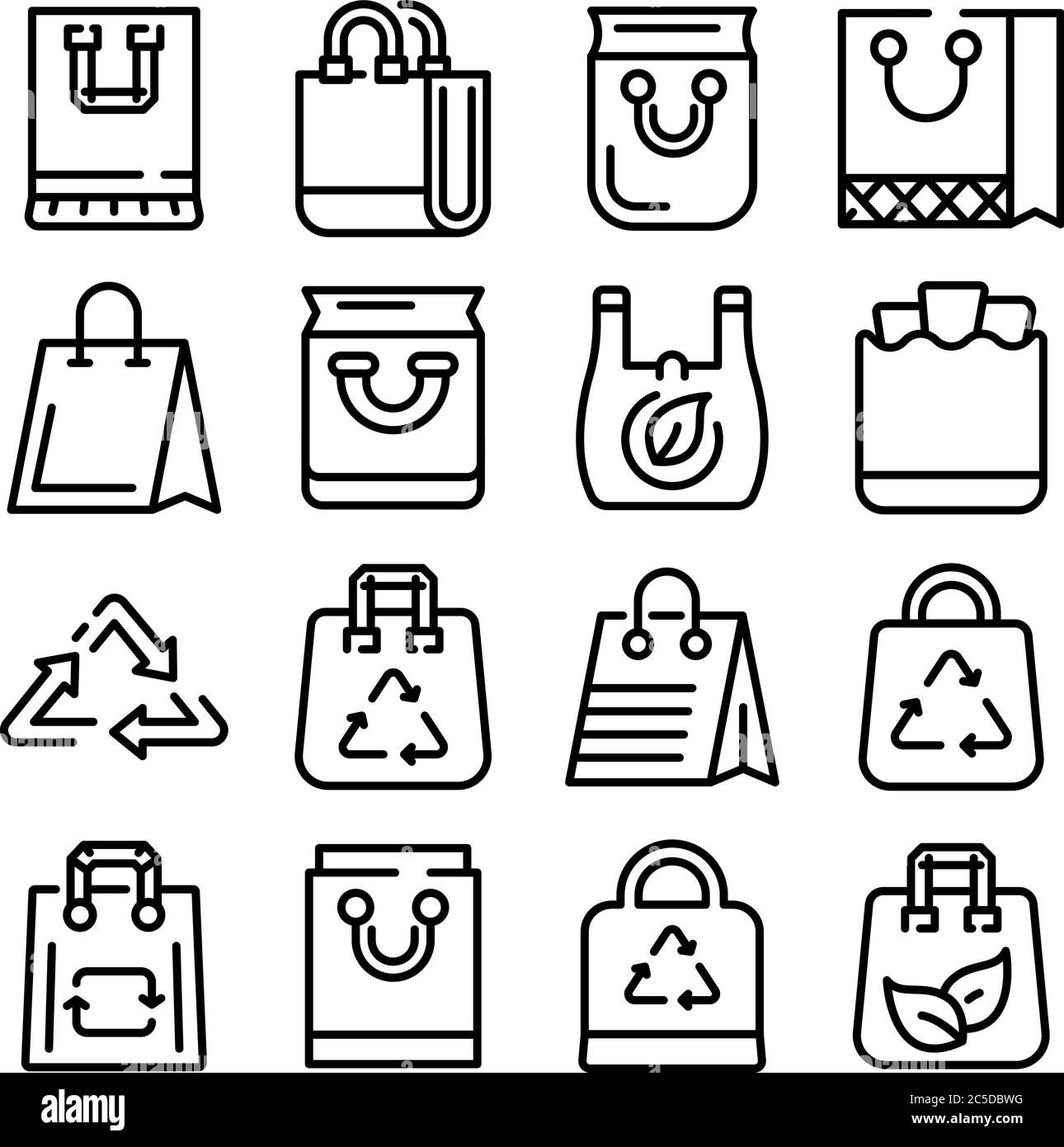 Consumer care linear icons hi-res stock photography and images - Alamy