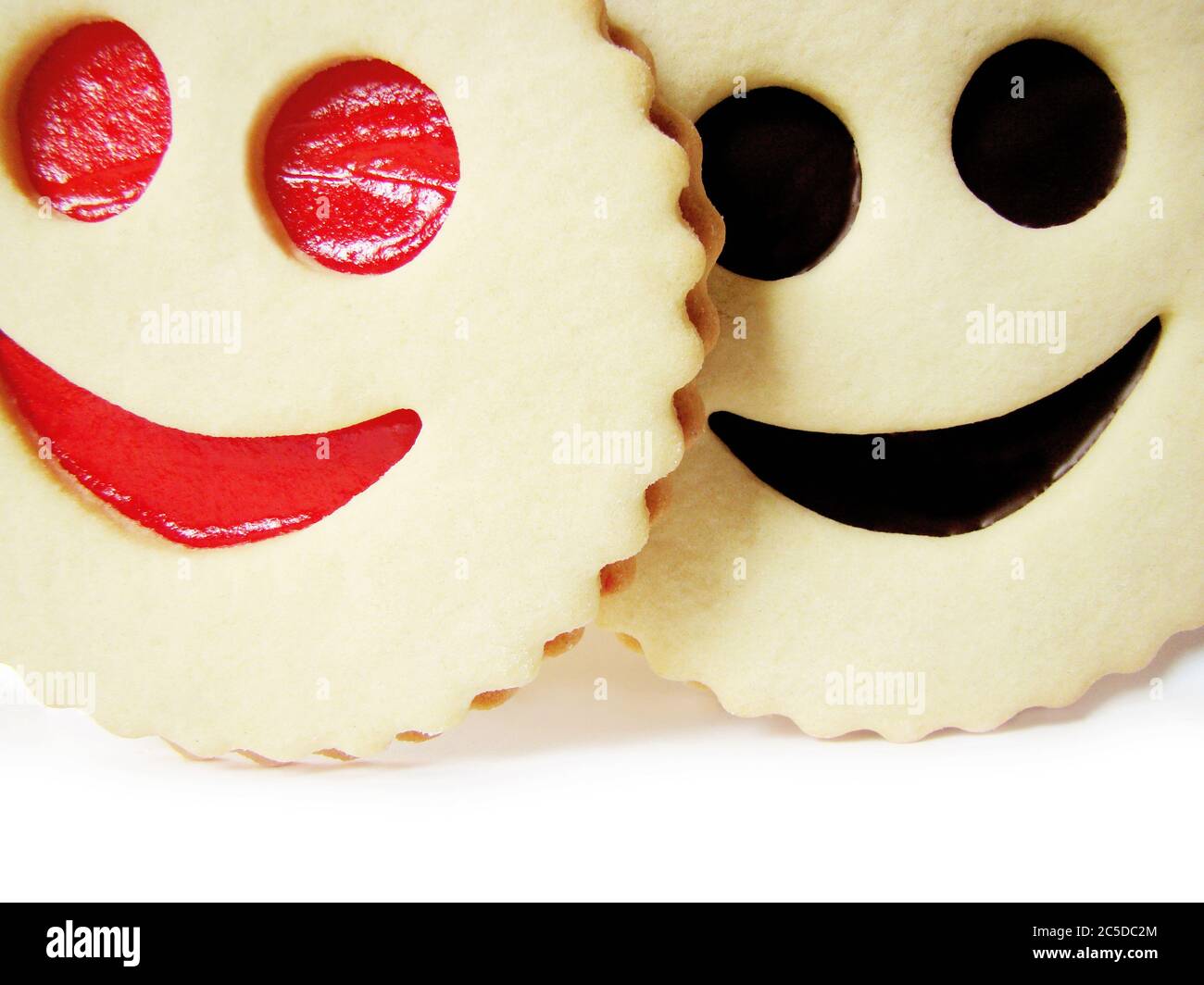 Smiley Biscuits Sweet Food High Resolution Stock Photography and Images ...