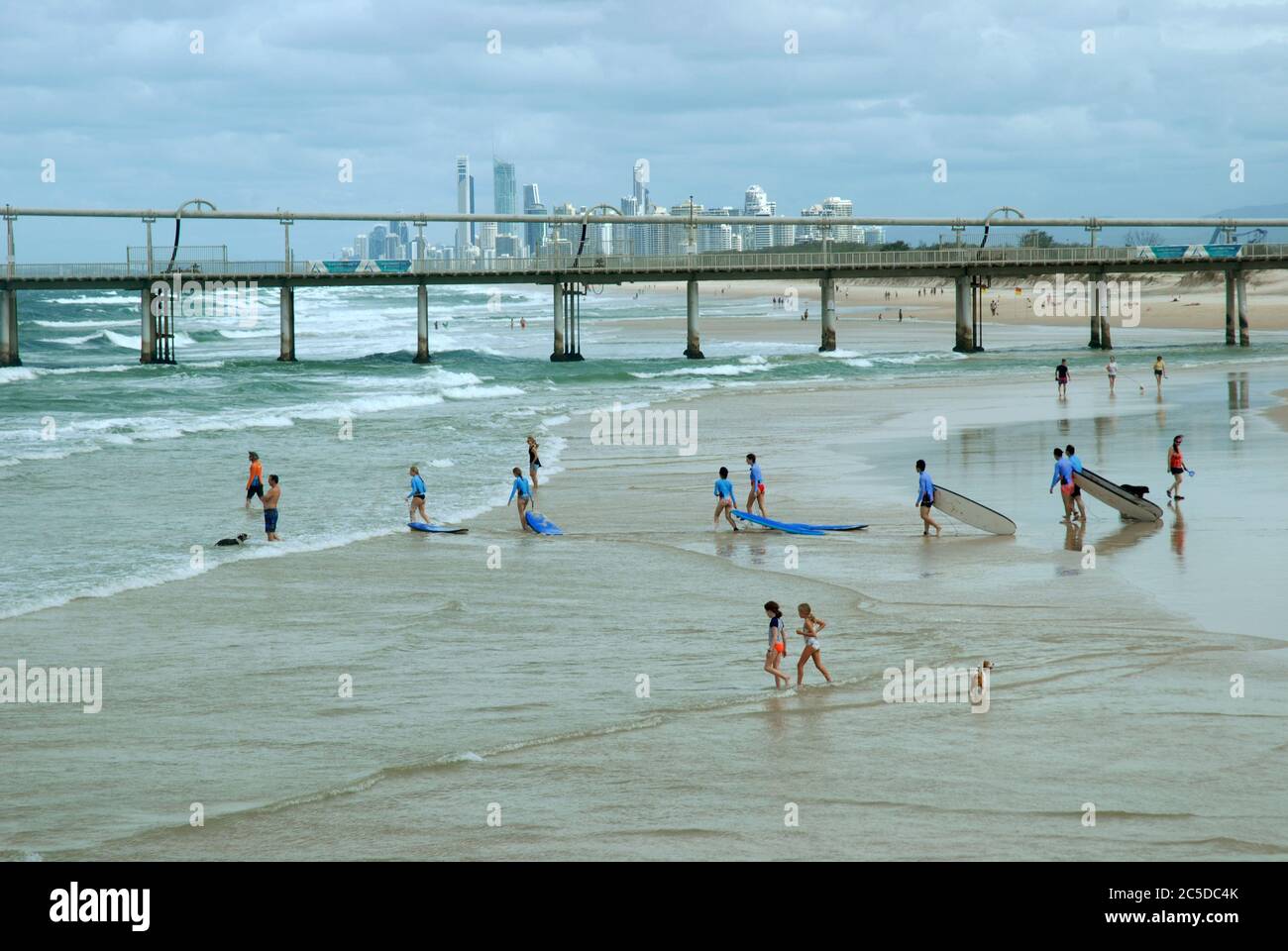 Southport spit queensland hi-res stock photography and images - Alamy
