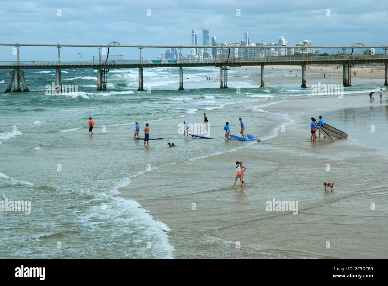 Southport spit queensland hi-res stock photography and images - Alamy
