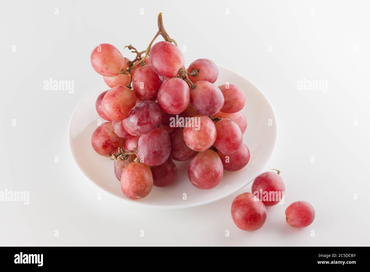 Grapes plate hi-res stock photography and images - Alamy