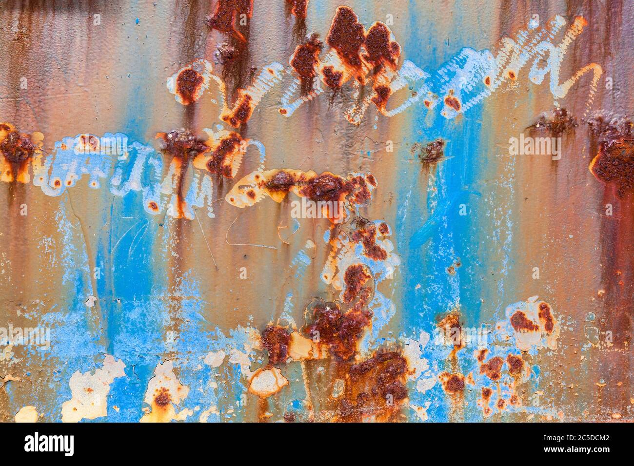 Rust covered weathered iron steel metal texture background with rusty ...