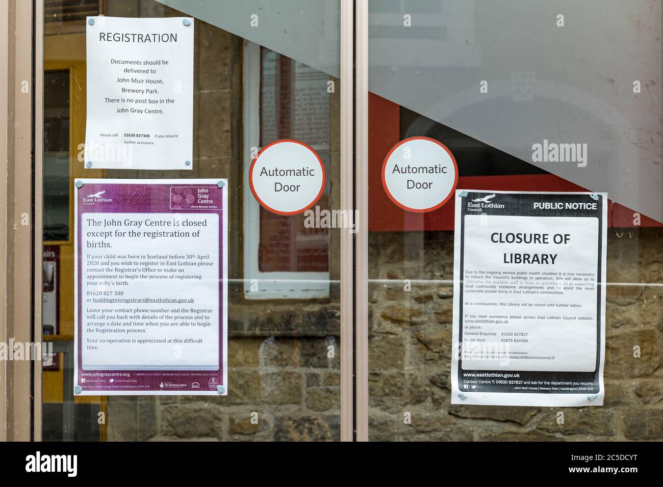 Closed Down Library High Resolution Stock Photography and Images - Alamy