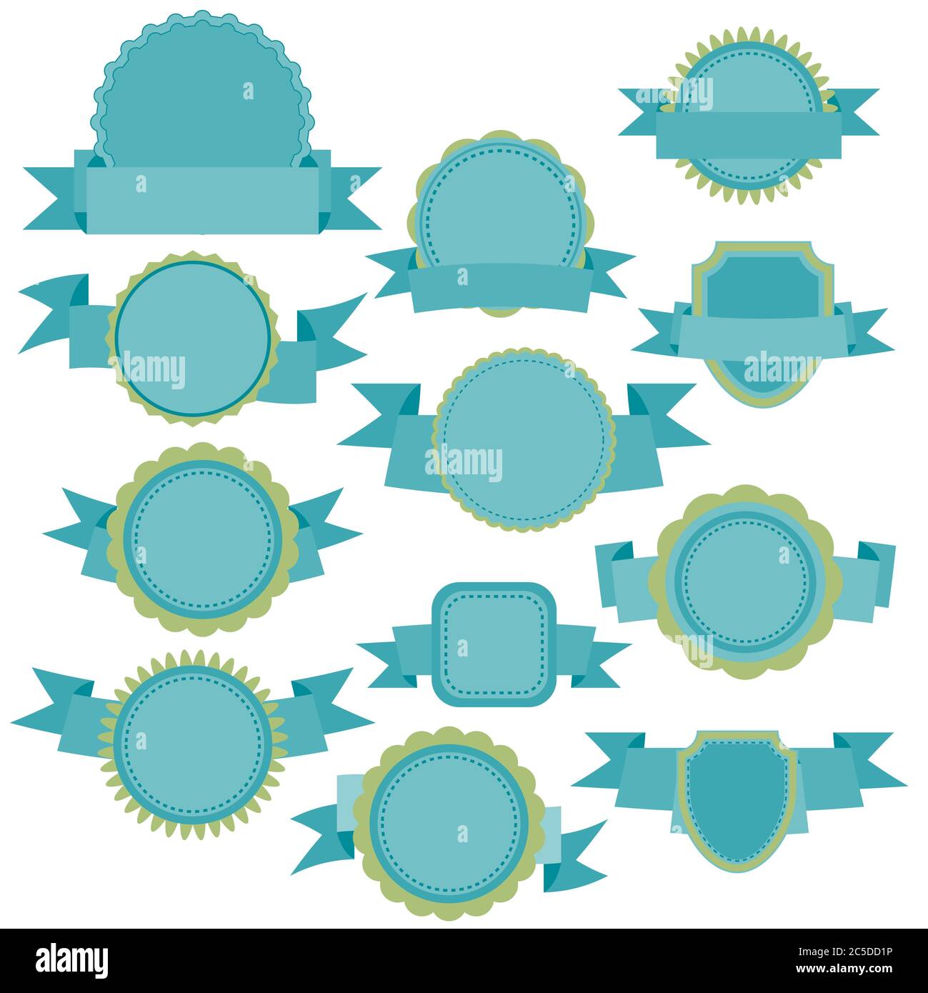 Banners for labels Stock Vector Images - Alamy