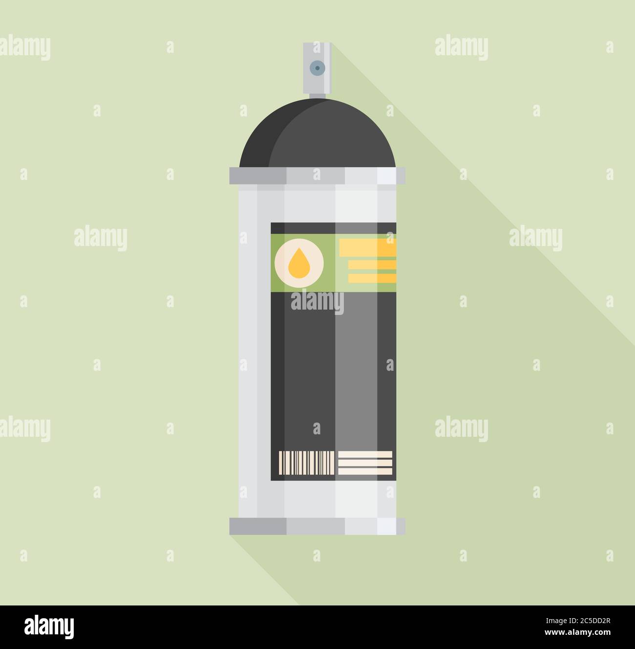 Spray Paint Can .Vector Flat Icon Stock Vector Image & Art - Alamy