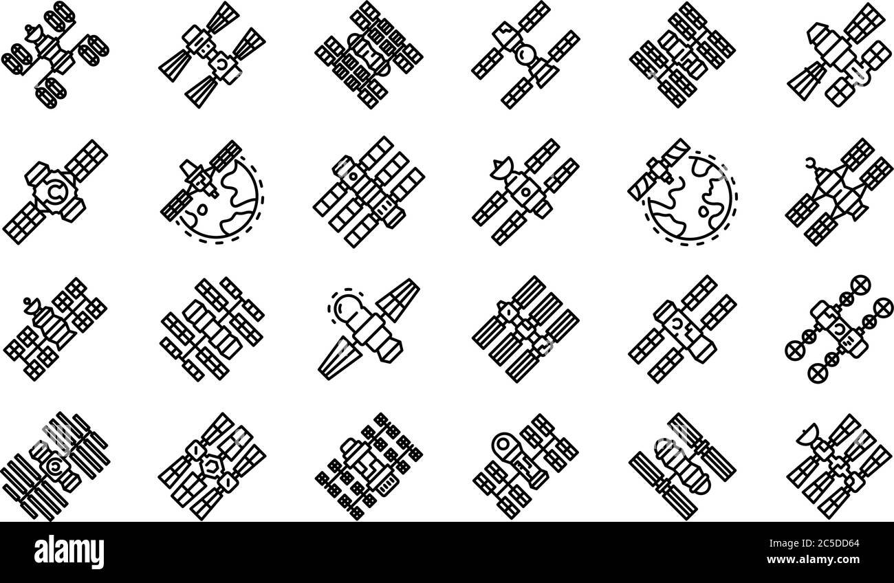 Nasa solar space station Black and White Stock Photos & Images - Alamy