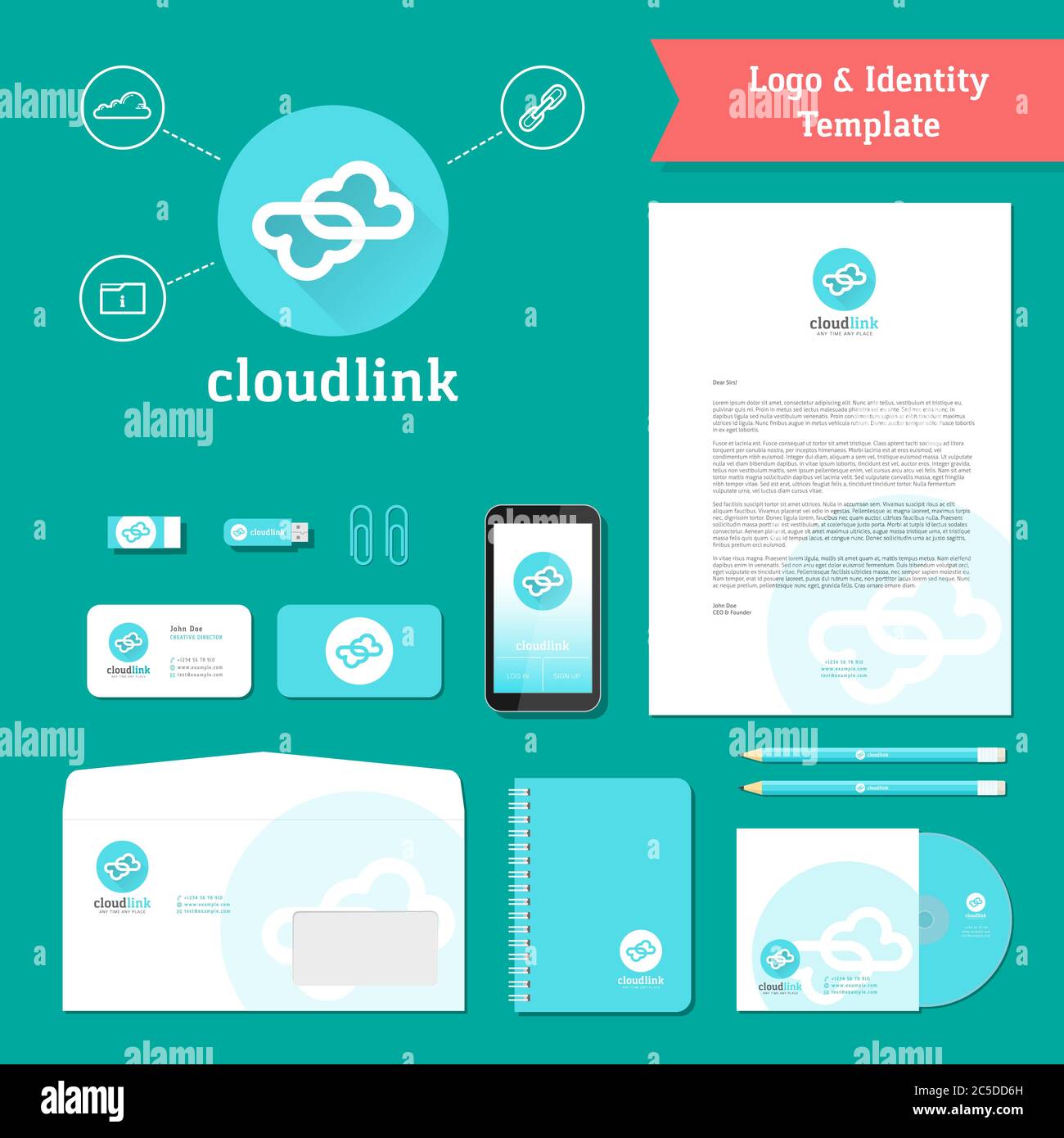 Link logo hi-res stock photography and images - Alamy