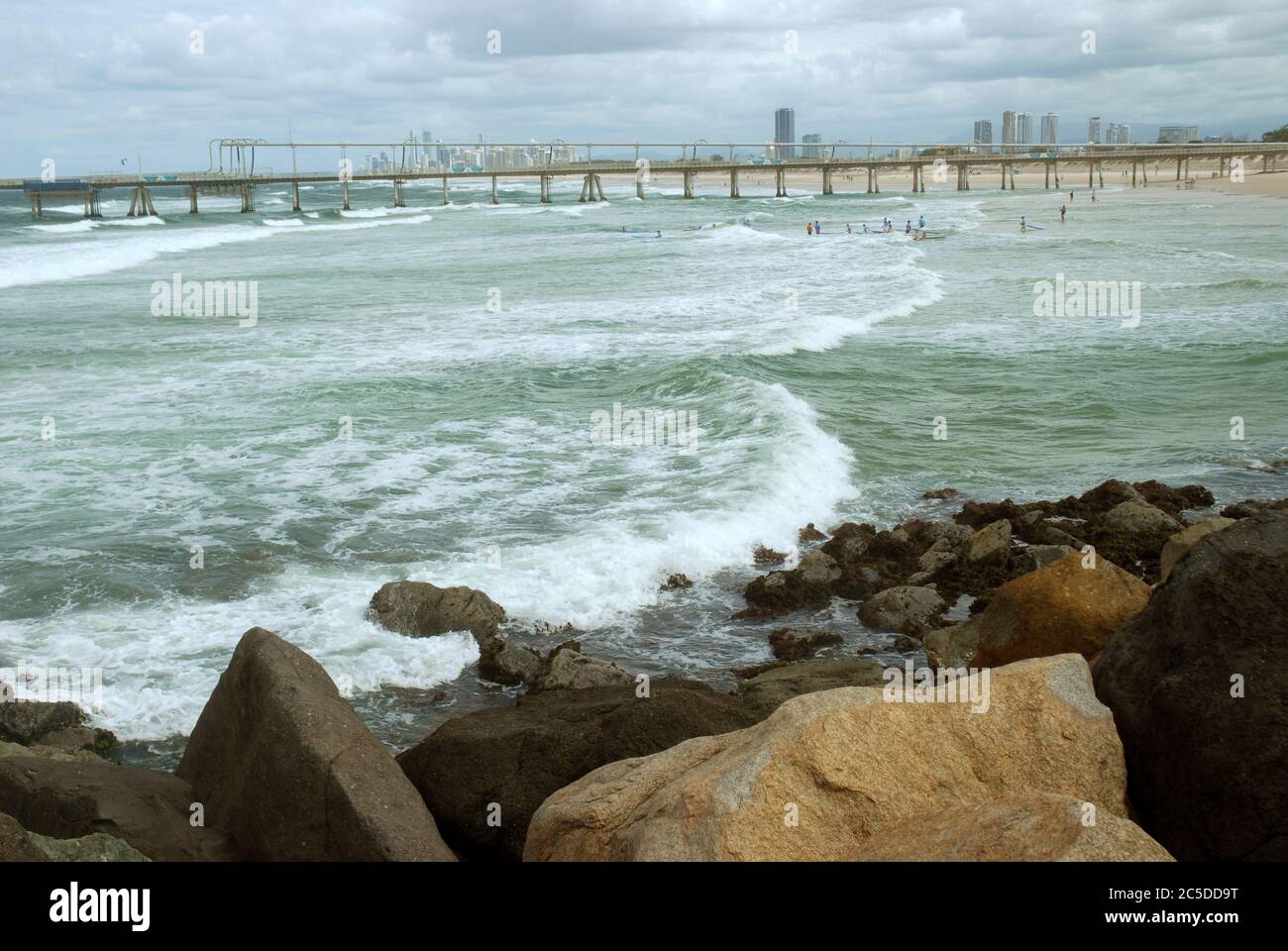 Southport spit queensland hi-res stock photography and images - Alamy