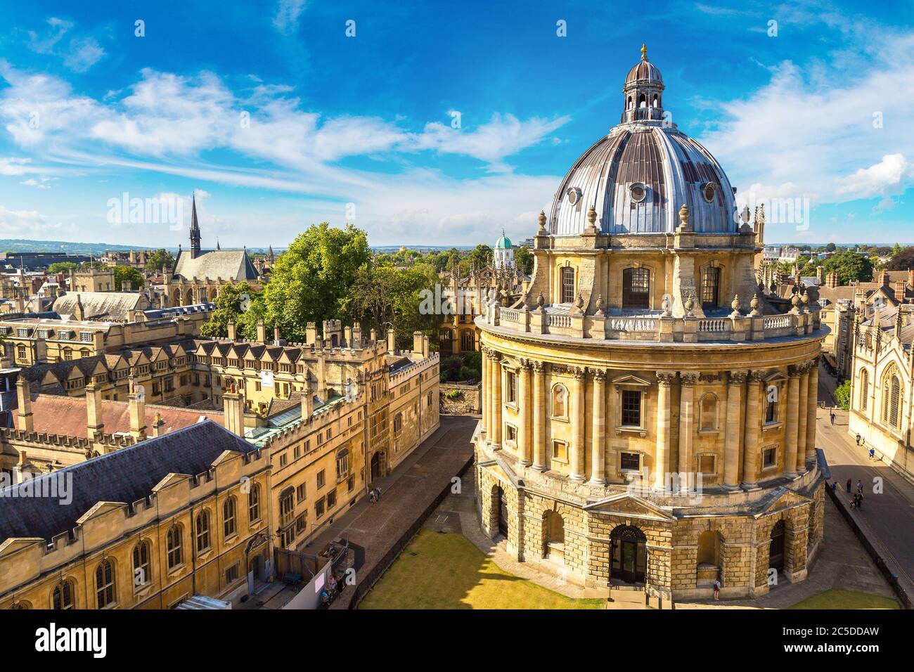 Radcliffe Camera, Bodleian Library, Oxford University, Oxford ...
