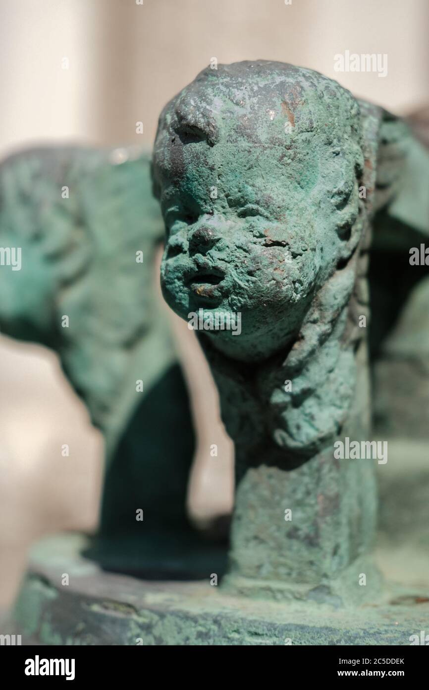 Copper oxidation hi-res stock photography and images - Alamy