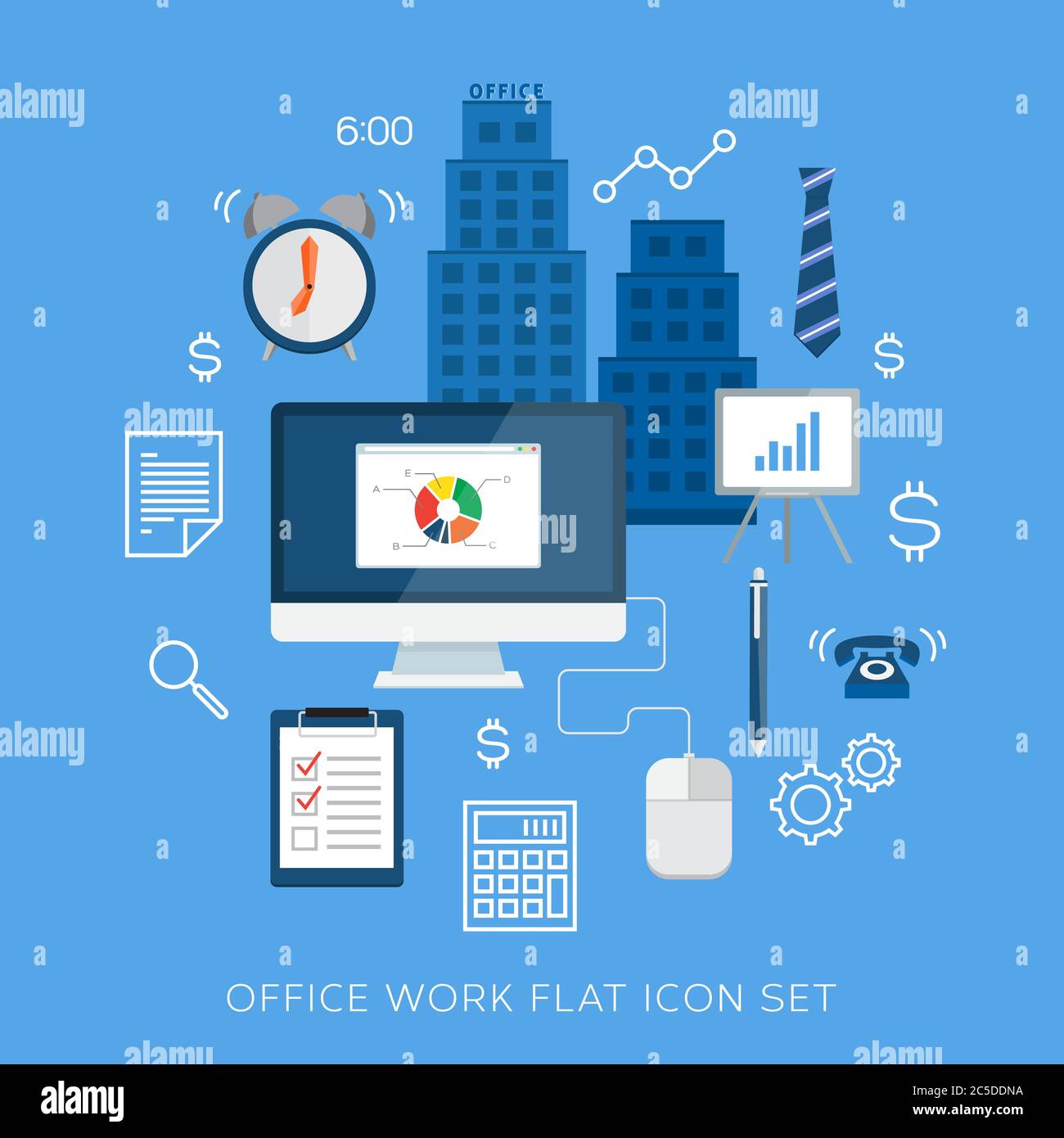 Ecommerce content icon hand Stock Vector Images - Alamy