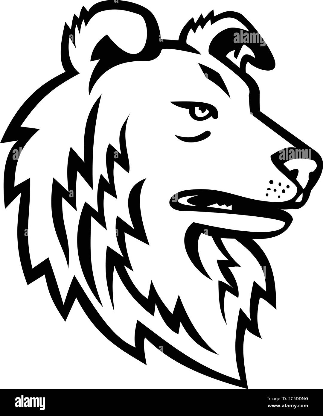 Toonie dog Stock Vector Images - Alamy