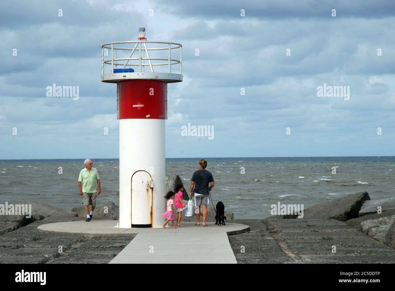The Lighthouse, The Spit beach, Surfers Paradise, Gold Coast ...