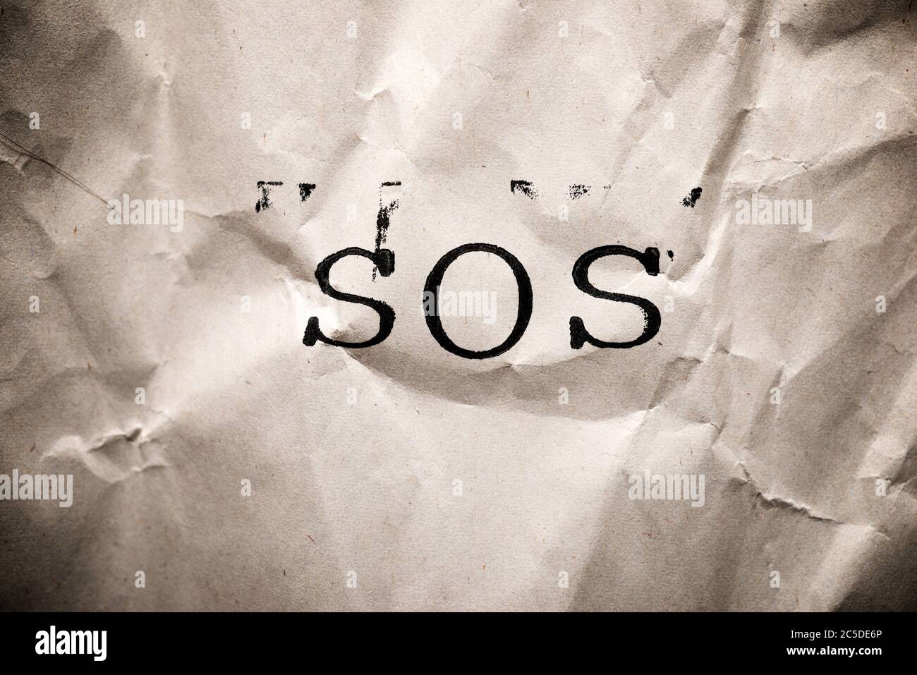 Sos word hi-res stock photography and images - Alamy